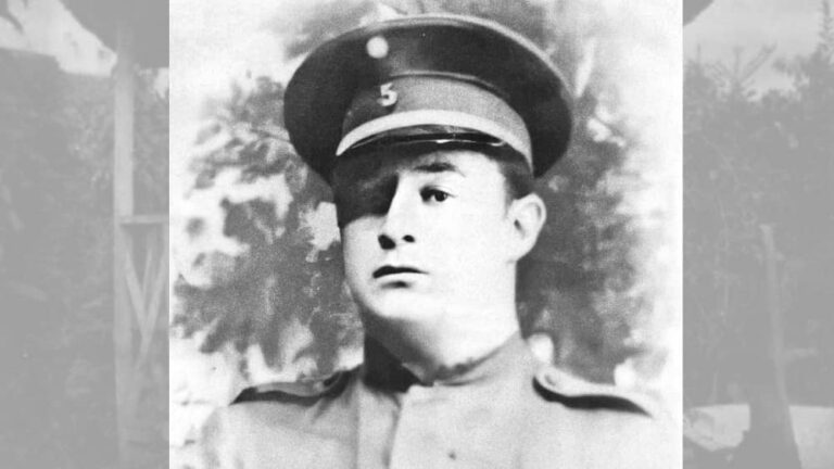 Alférez Lorenzo Rokovich Minaya, héroe cerreño