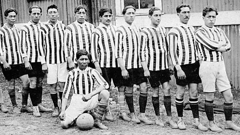 El Cerro de Pasco pionero del Fútbol en el Perú