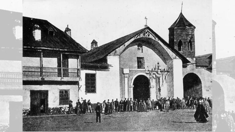 La iglesia de Chaupimarca - César Pérez Arauco